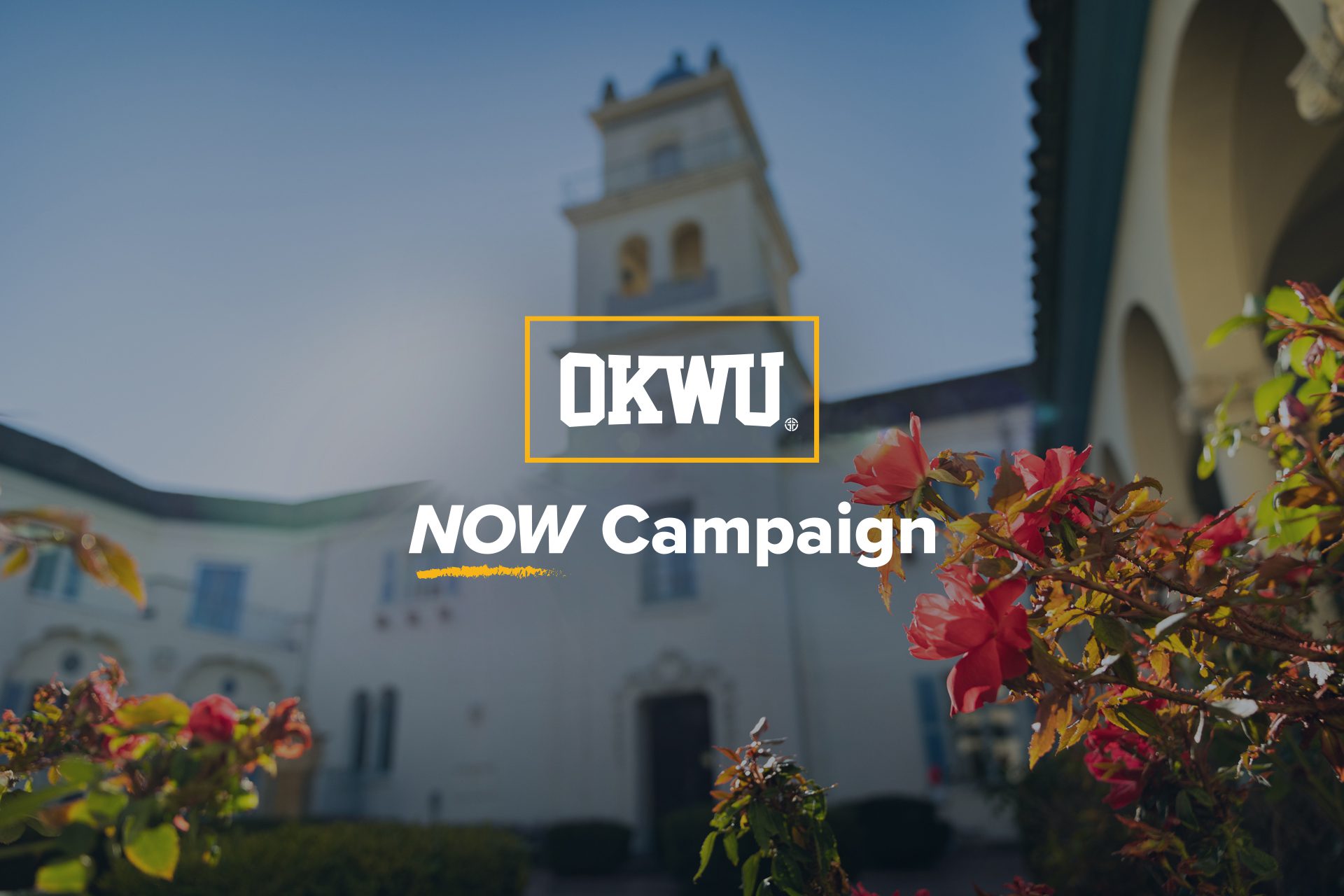 Campus Renaissance - OKWU Now Campaign