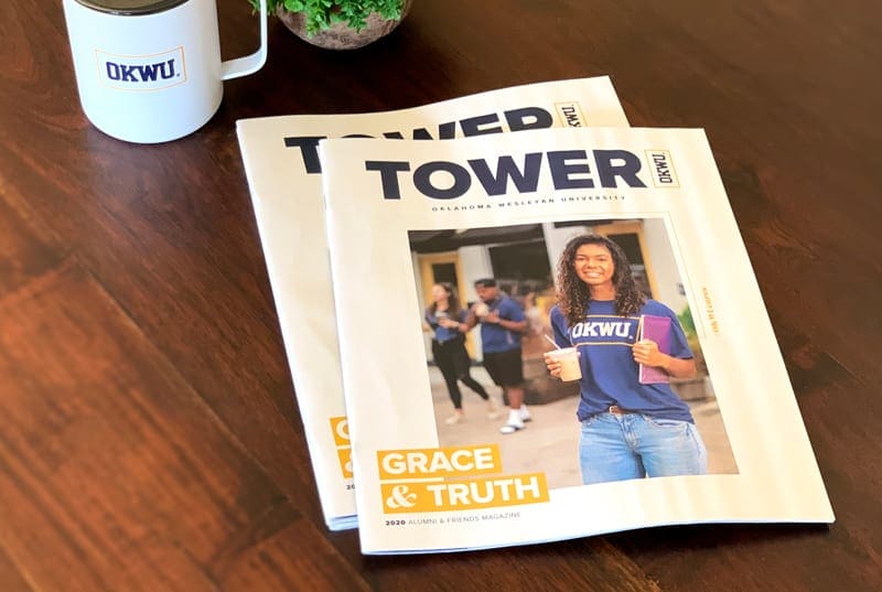 Tower 2021 Edition - Oklahoma Wesleyan University