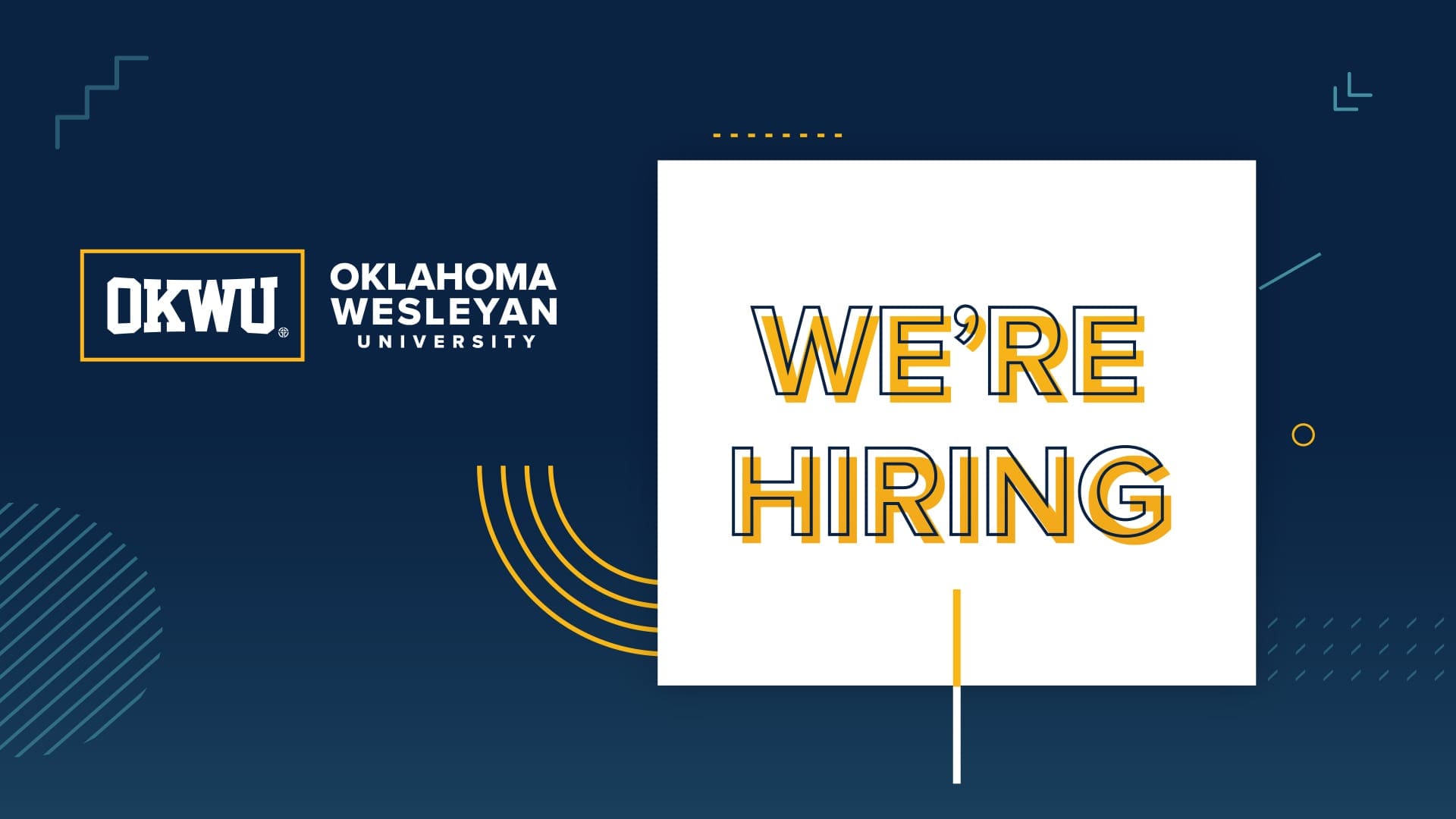 Employment | Job Opportunities | OKWU