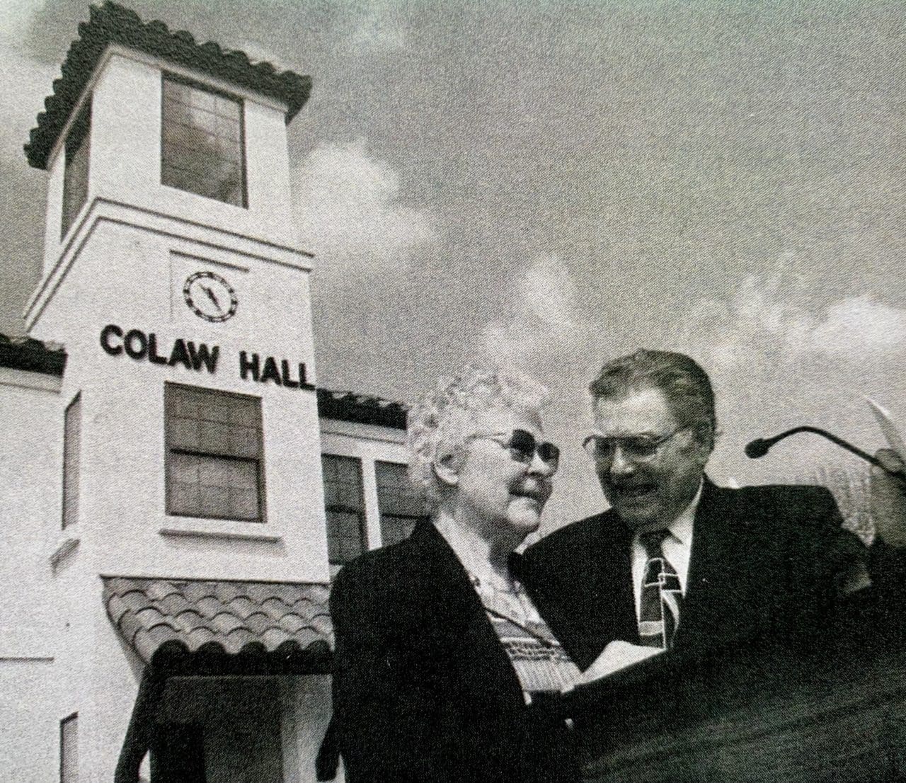 Marked for Service: Colaws Honored with 2021 President's Award ...