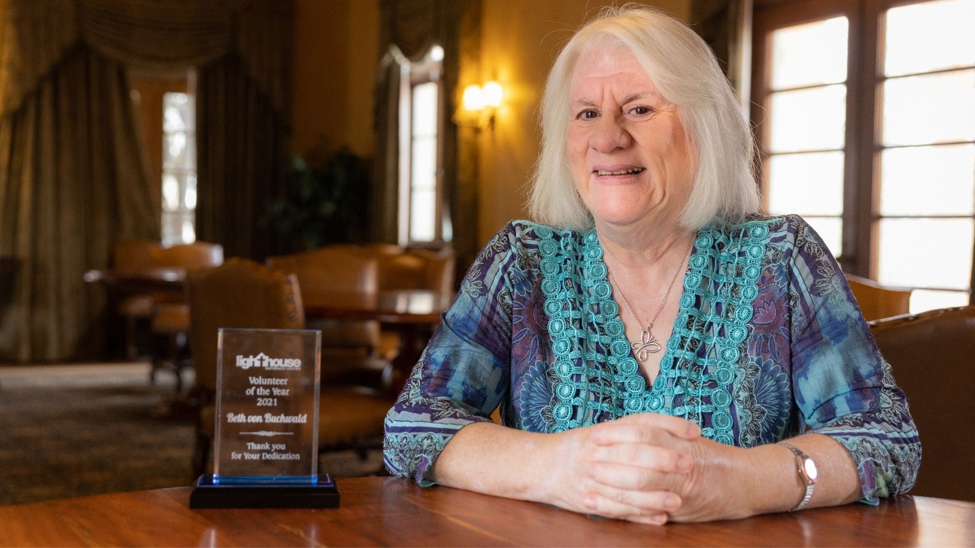 OKWU Professor Named Volunteer of the Year - Oklahoma Wesleyan University