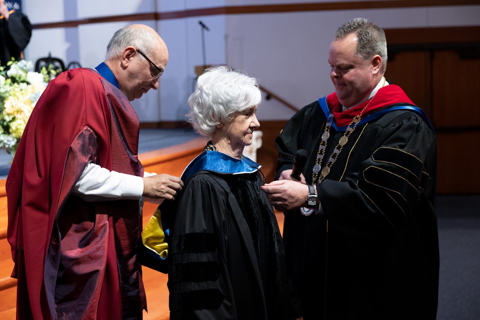 Mueller To Be Honored At OKWU Commencement - Oklahoma Wesleyan University