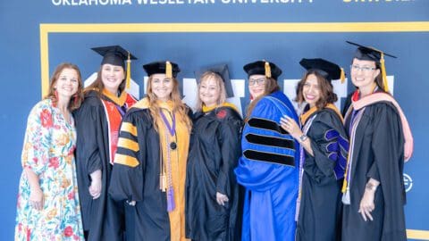 DNP Program Earns CCNE Accreditation - Oklahoma Wesleyan University