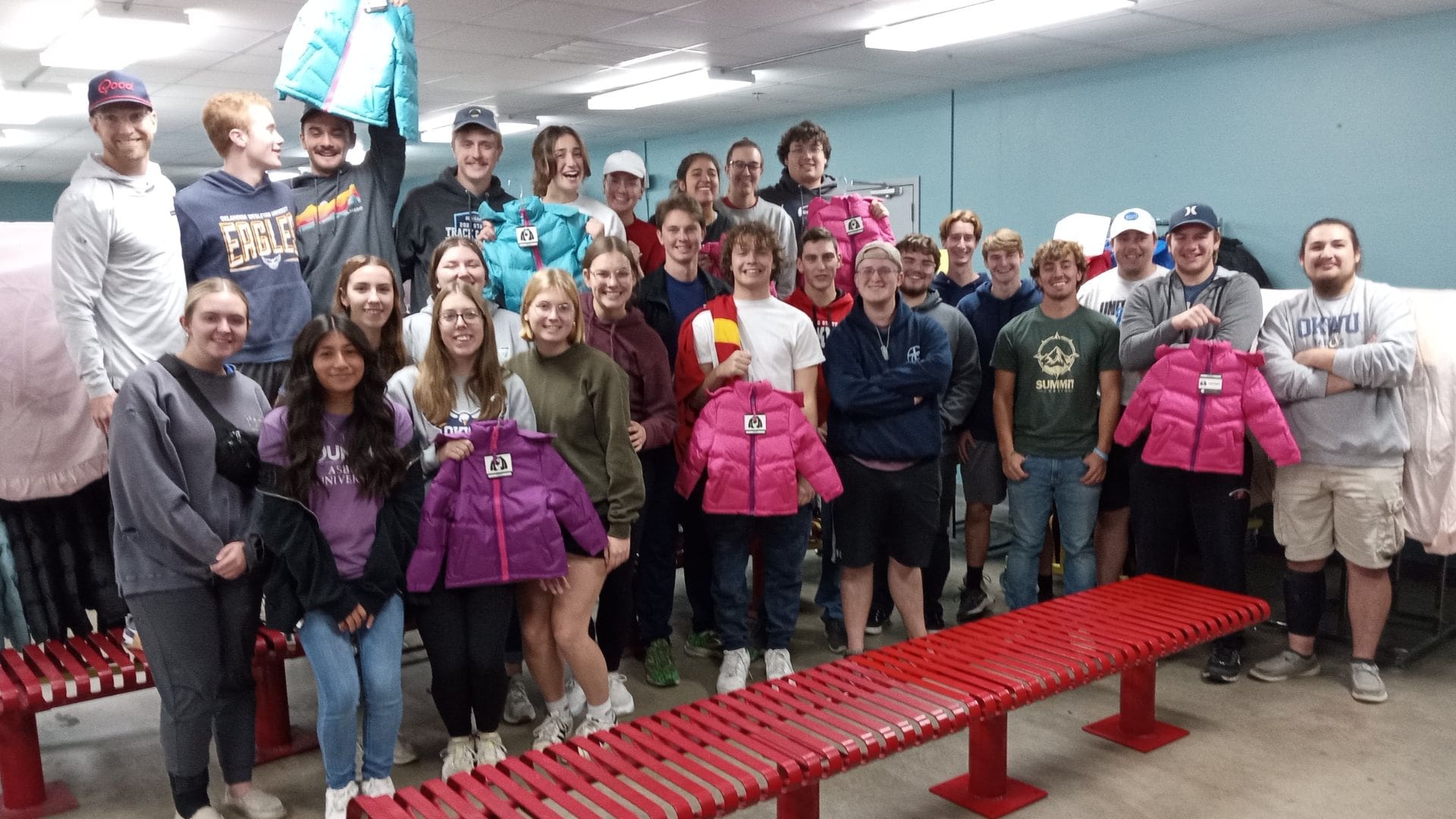 Ministry Students Participate in Service Day - Oklahoma Wesleyan University