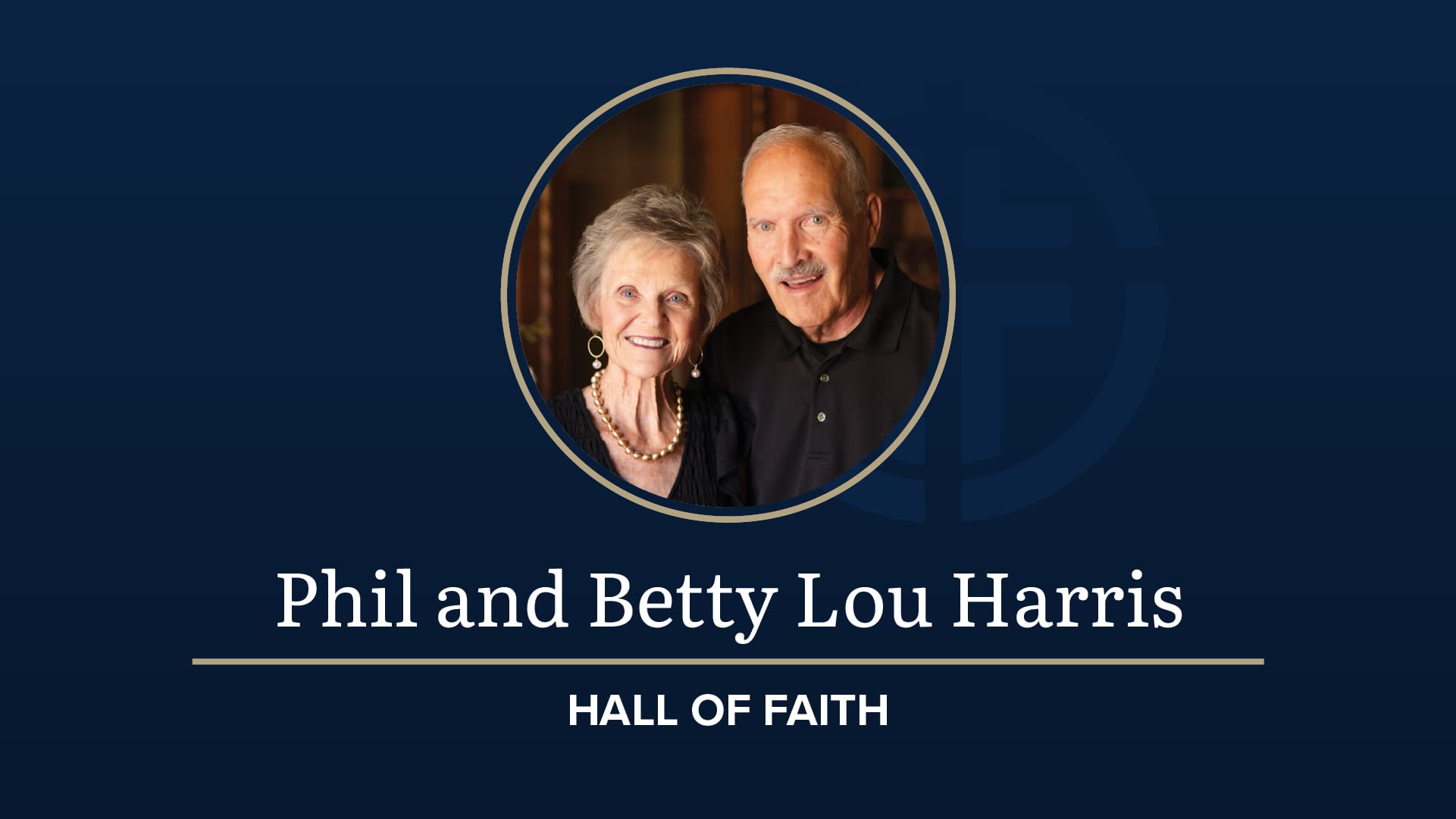 Phil and Betty Lou Harris: 2024 Hall of Faith - Oklahoma Wesleyan ...
