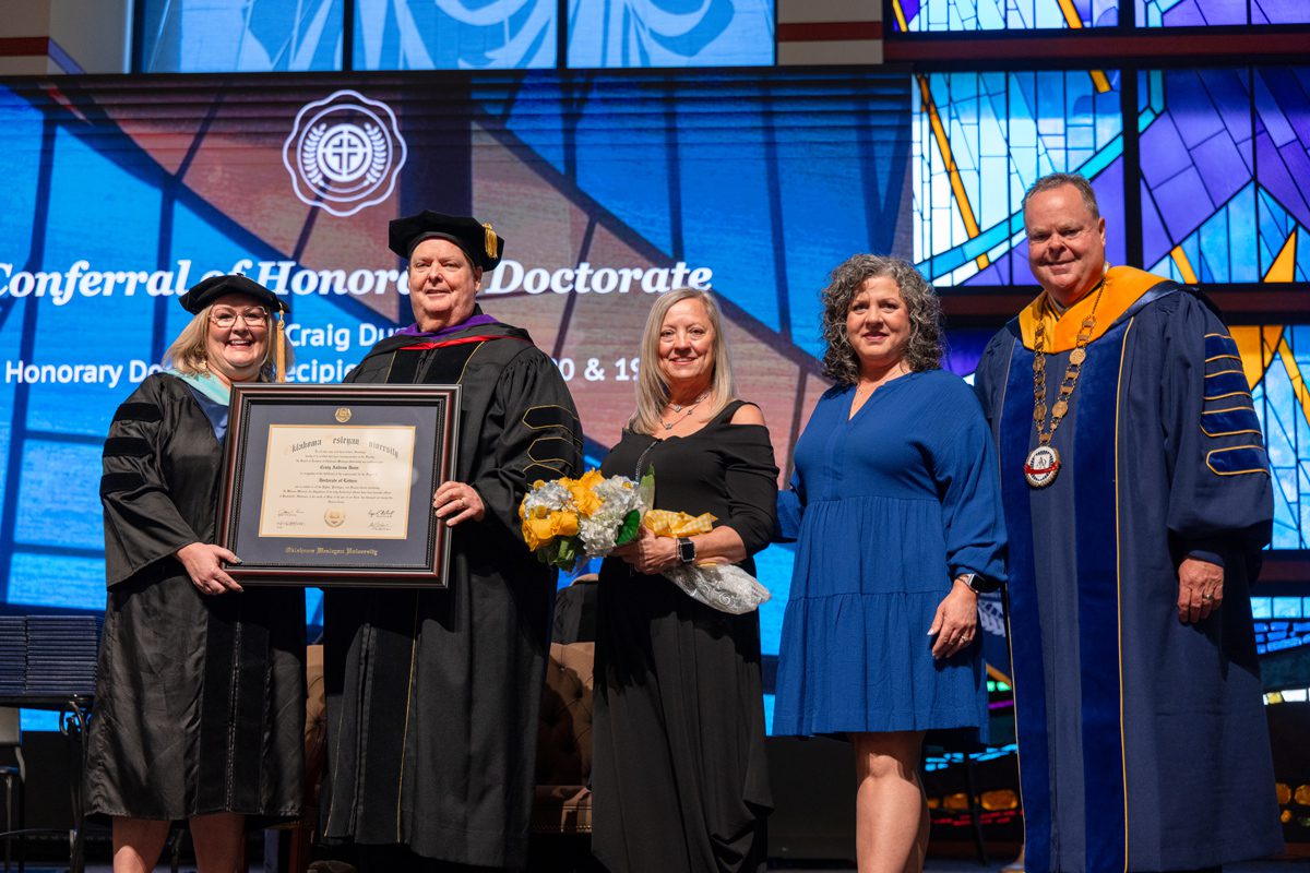 Honoring Dr. Craig A. Dunn: A Life of Impact in Ten Words - Oklahoma ...