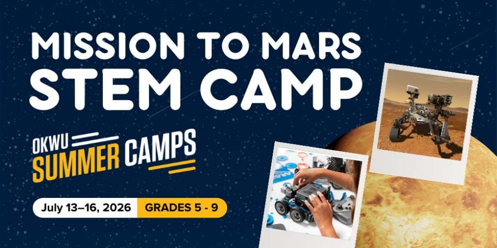 Mission to Mars STEM Camp - Oklahoma Wesleyan University